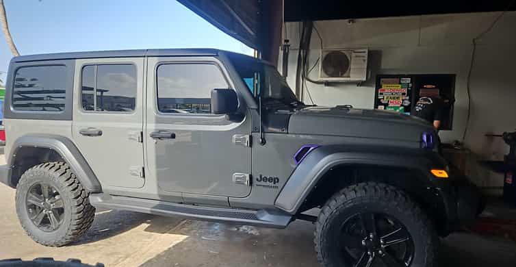 Jeep Wrangler 8 Hour Rental | GetYourGuide