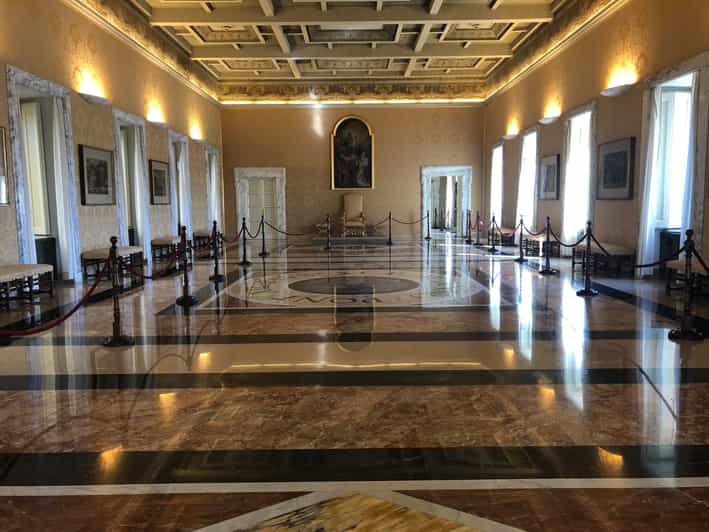 Rome: Vatican City in a Train with Lunch at Pope's Residence | GetYourGuide