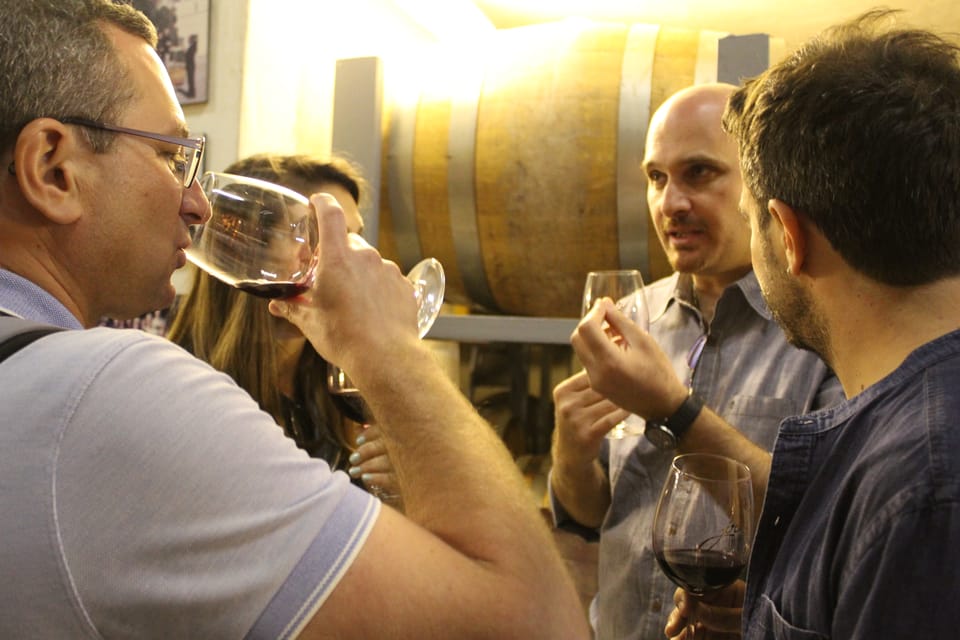 Amman: JR Desert Winery Tour with Tastings and Lunch | GetYourGuide