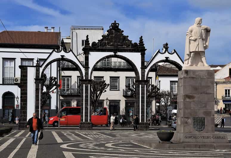 From Ponta Delgada: São Roque-Praia do Pópulo Minibus Tour | GetYourGuide