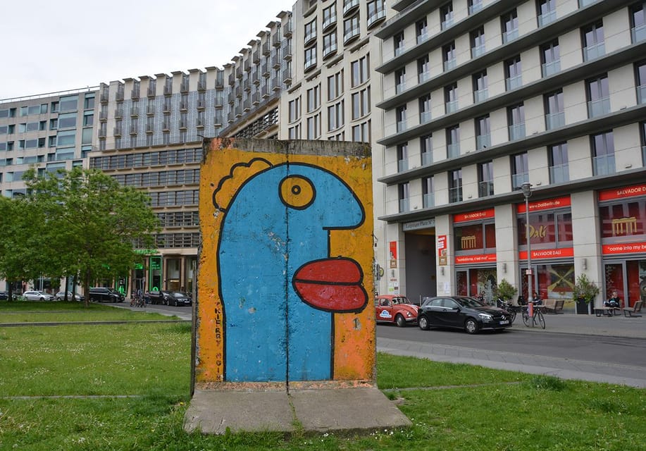 Berlin: Historical Sights & Berlin Wall Tour with a Berliner | GetYourGuide