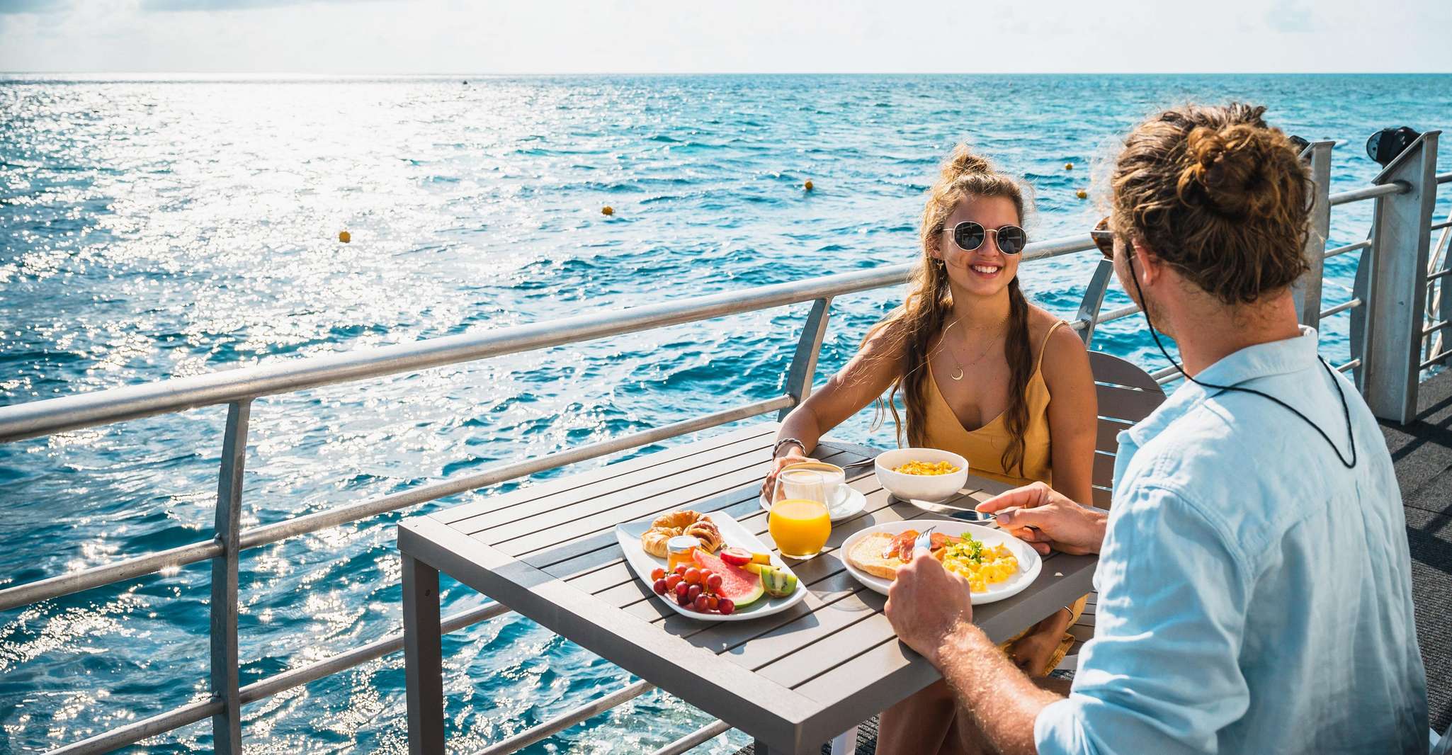 Reef Sleep, 2-Day Great Barrier Reef Pontoon & Gourmet Meals | Multi ...