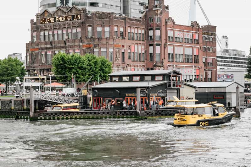 Rotterdam Architecture: Centre and South Bank with watertaxi | GetYourGuide