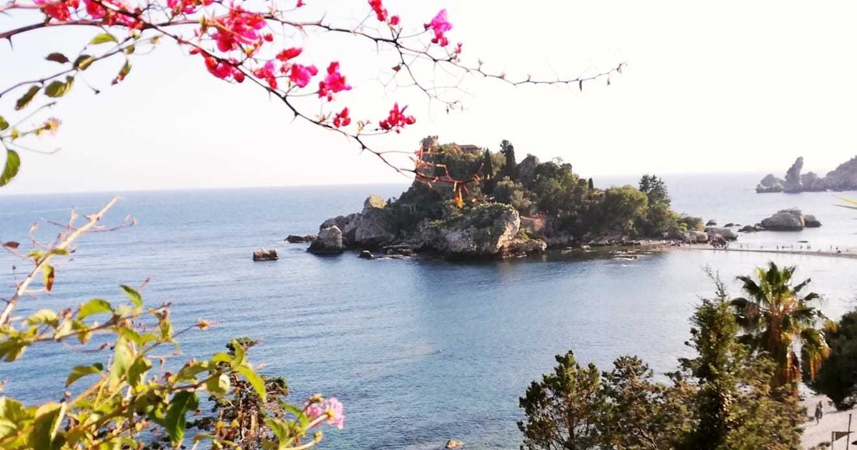 From Catania: Giardini Naxos, Taormina, and Castelmola Tour | GetYourGuide