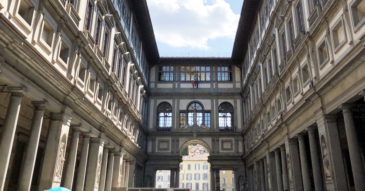Florence: 4-Hour Accademia and Uffizi Gallaries Guided Tour | GetYourGuide