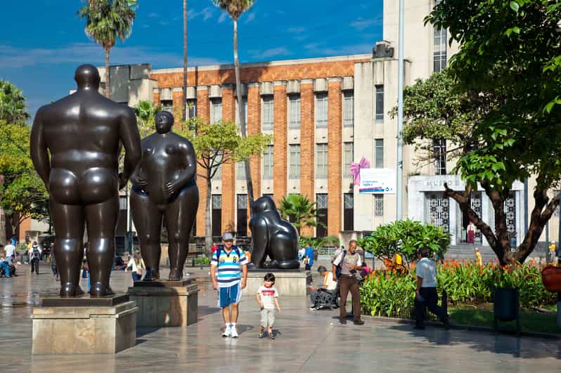 Medellín : 6 heures de visite de la ville de Botero | GetYourGuide