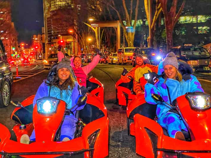 Tokyo: Go-Kart Tour and Photoshoot | GetYourGuide