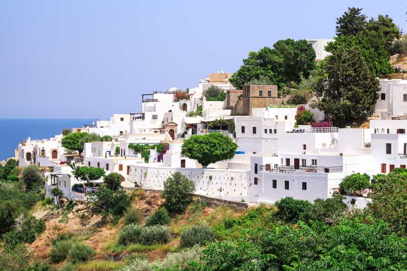 Cidade de Rodes e Lindos: excursão particular de microônibus | GetYourGuide