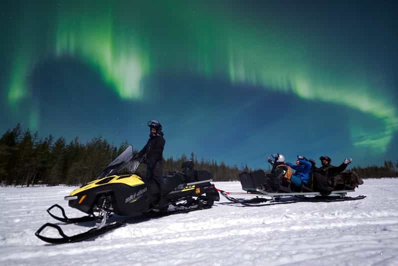 Rovaniemi: Northern Lights Snowmobile Hunt | GetYourGuide
