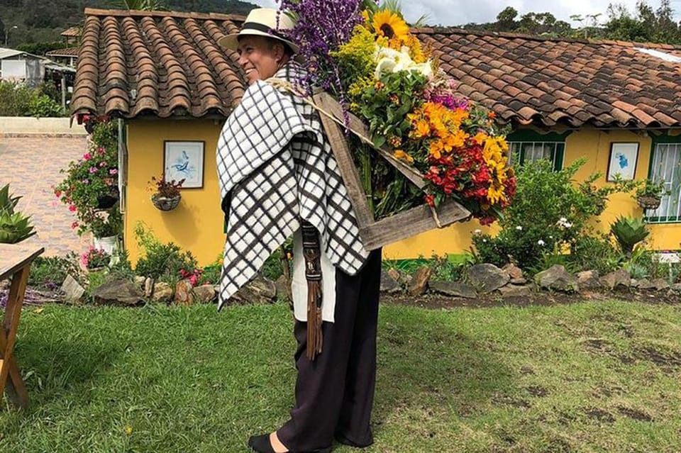 From Medellín: Colombian Flower Farm Private Full-Day Tour | GetYourGuide