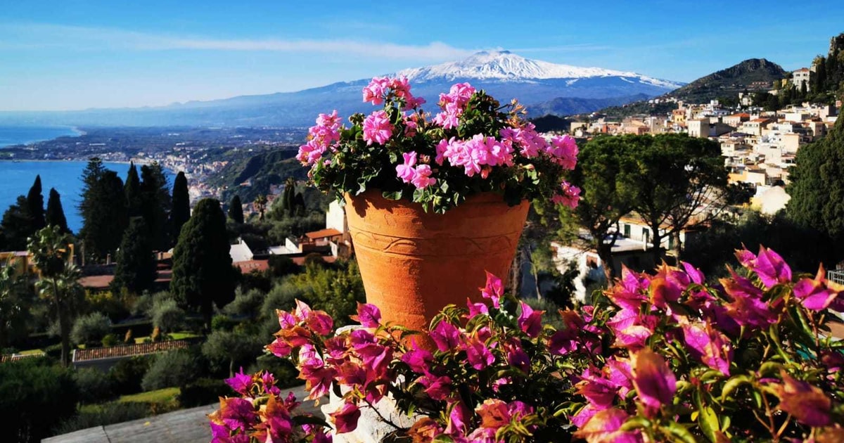 Taormina: wandeltour met gids | GetYourGuide