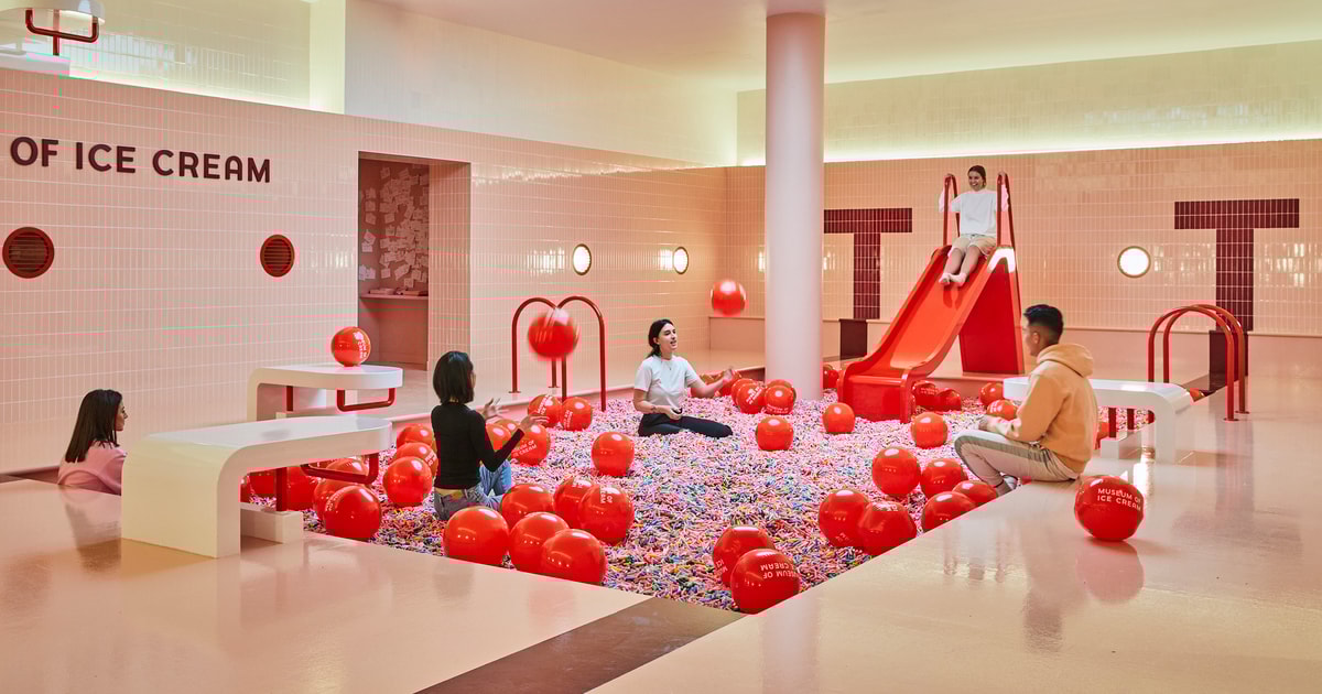 NYC: Museum of Ice Cream Entry Ticket | GetYourGuide