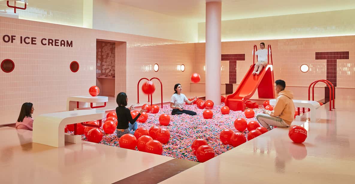NYC: Museum of Ice Cream Entry Ticket | GetYourGuide