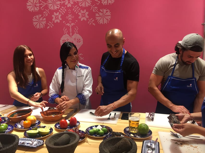 Mexico City: Authentic Mexican Cooking Class & Market Tour | GetYourGuide