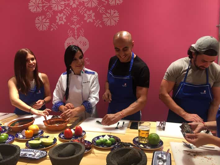 Mexico City: Authentic Mexican Cooking Class & Market Tour | GetYourGuide