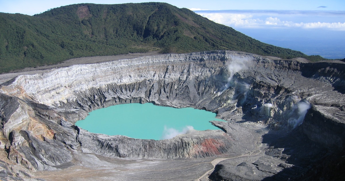 Poás Volcano, Coffee Plantation & La Paz Waterfall Gardens | GetYourGuide