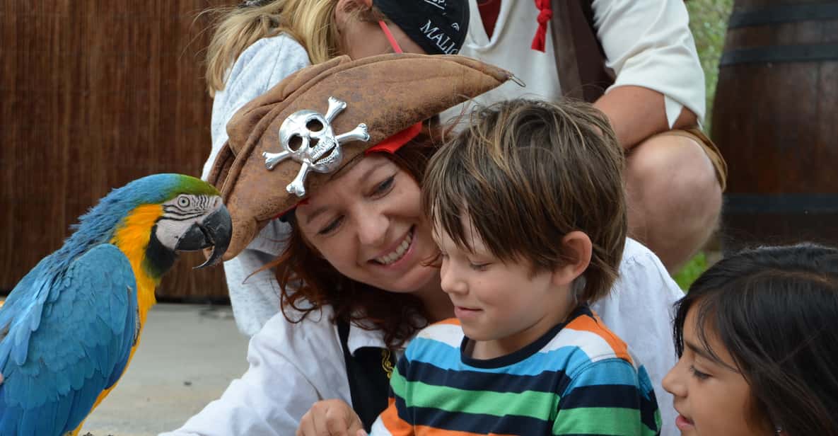 Mallorca: Family Pirate Tour with Rancho Grande Animal Park | GetYourGuide