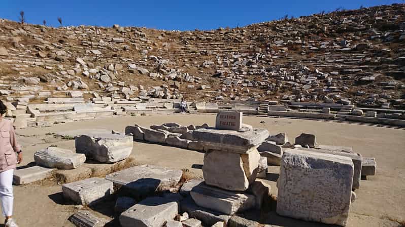 Mykonos: Private Delos and Rhenia 6hrs Cruise with Lunch | GetYourGuide