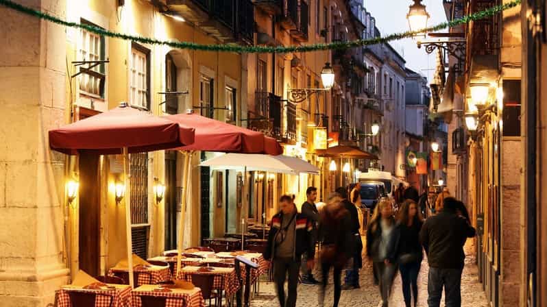 Lisbon: Evening City Tour with Dinner and Live Fado Show | GetYourGuide