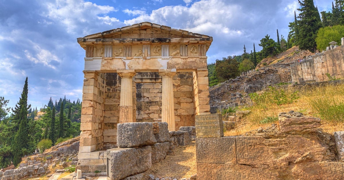 From Athens: Delphi Full-Day Tour | GetYourGuide
