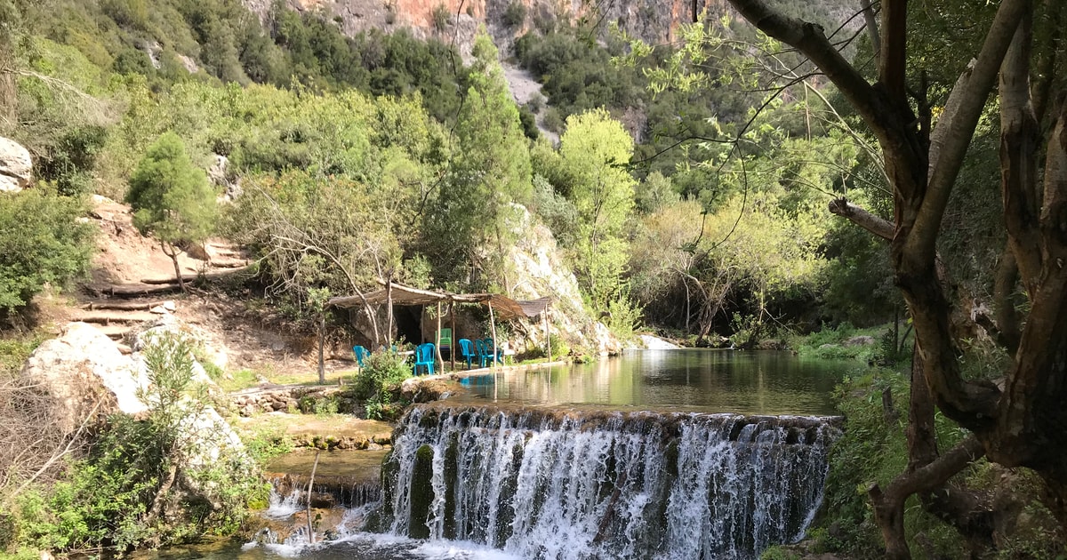 Depuis Tanger : Excursion à Chefchaouen et aux chutes d'eau d'Akchour ...