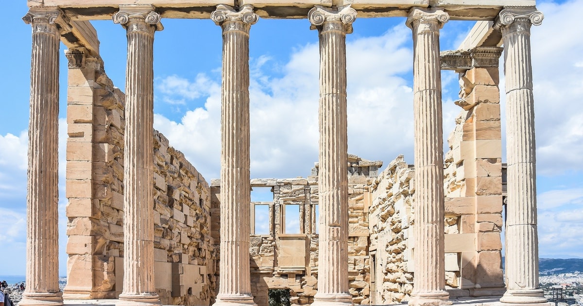 Athen: Akropolis & antikes Griechenland Privater Rundgang | GetYourGuide