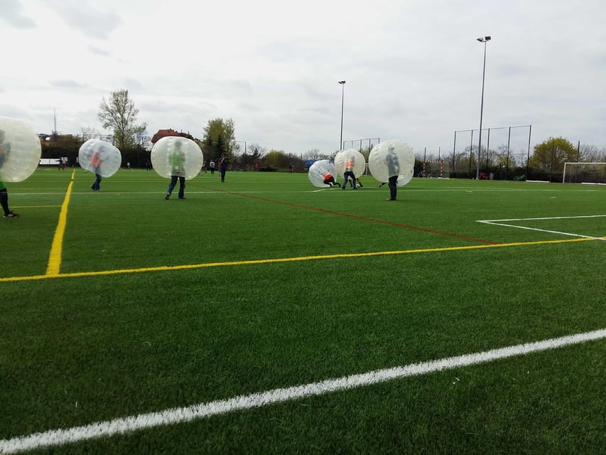 Prague: Bubble Football, Zorbing Football | GetYourGuide