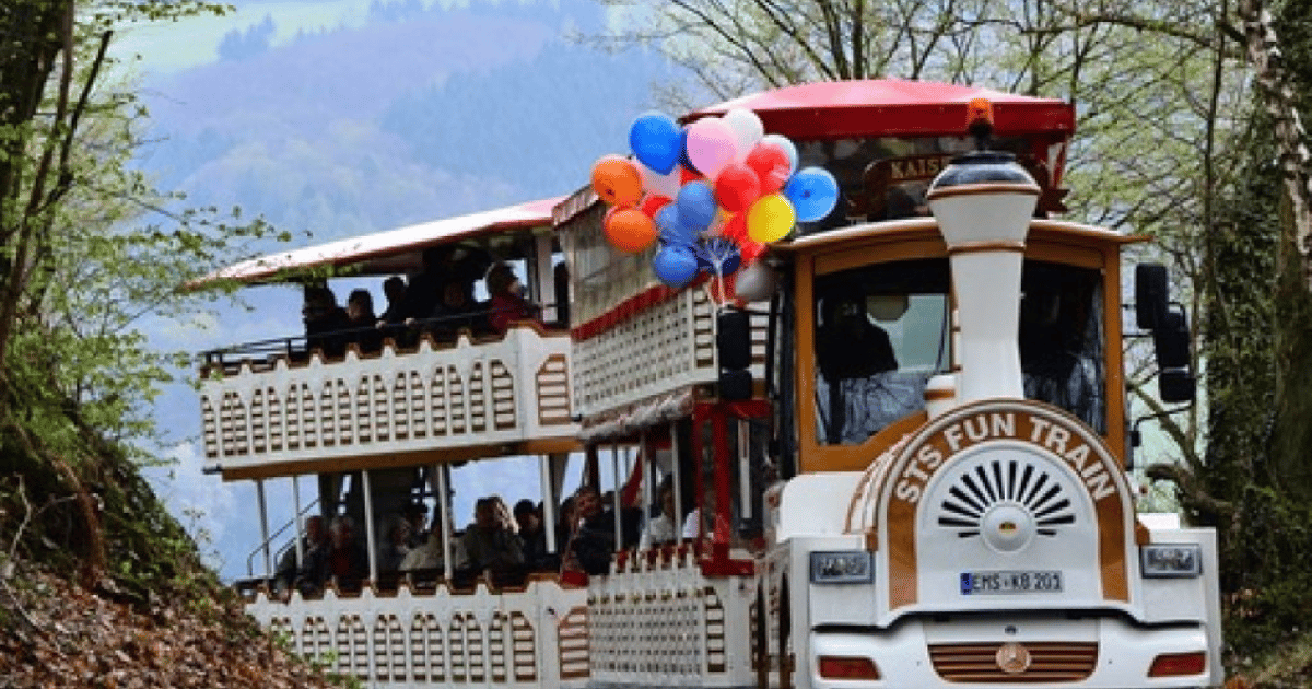 Stockholm & Djurgården Hop-on Hop-off Sightseeing Train Pass | GetYourGuide