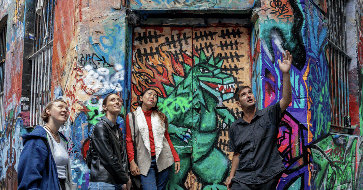 Art, Laneway, Arcade and Culture Tour | GetYourGuide