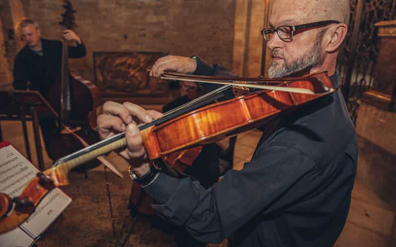 Prague: Music of Prague Castle at St. George Basilica | GetYourGuide