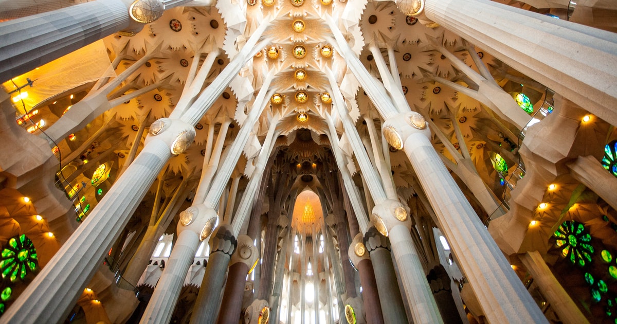 Sagrada Familia: Skip-the-Ticket-Line Guided Tour & Ticket - Barcelona ... Sagrada Familia: Skip-the-Ticket-Line Guided Tour & Ticket - Barcelona ...