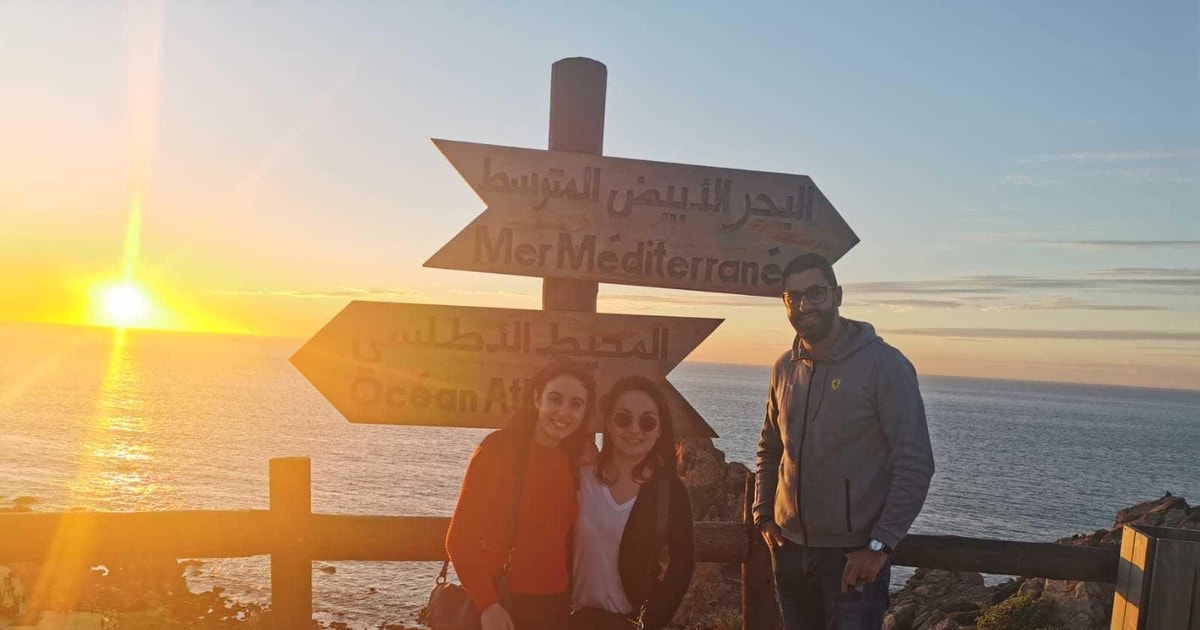 Fra Tanger: Heldagstur til Tanger, Asilah og Kap Spartel | GetYourGuide