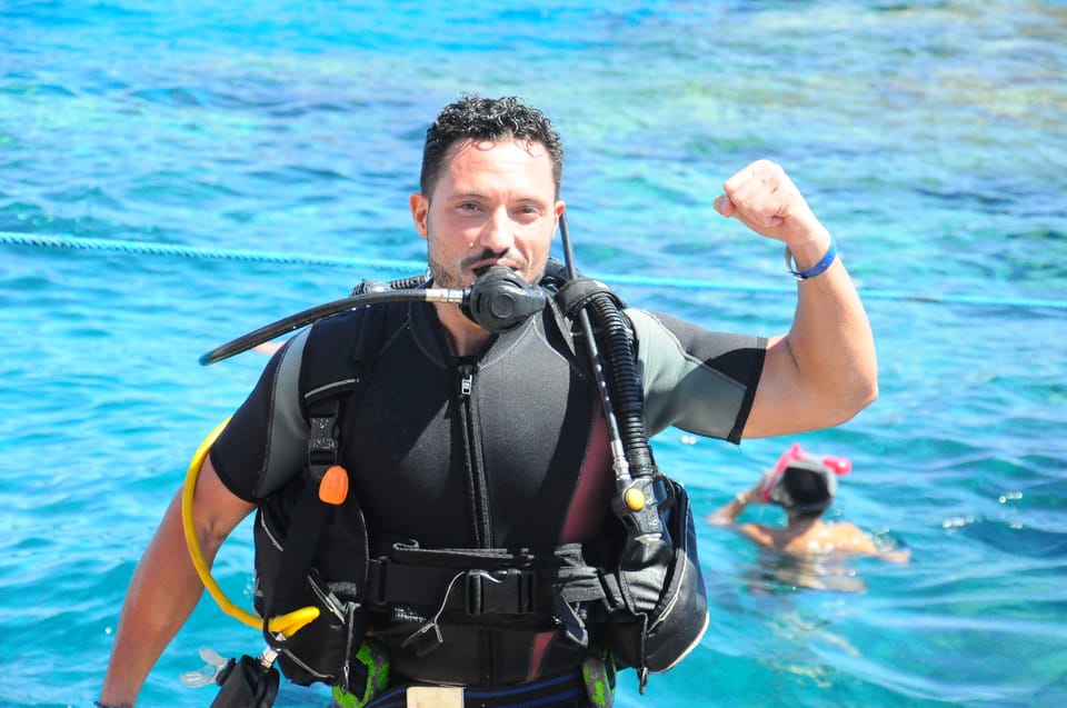 Sharm El-Sheikh: Scuba Dive Introduction from the Shore | GetYourGuide