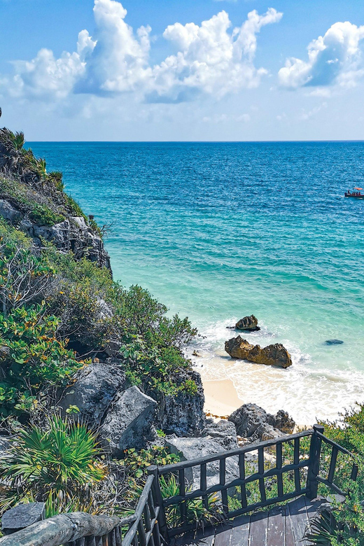 Tulum : Ruines mayas, cénote et sculpture Mère Nature, | GetYourGuide