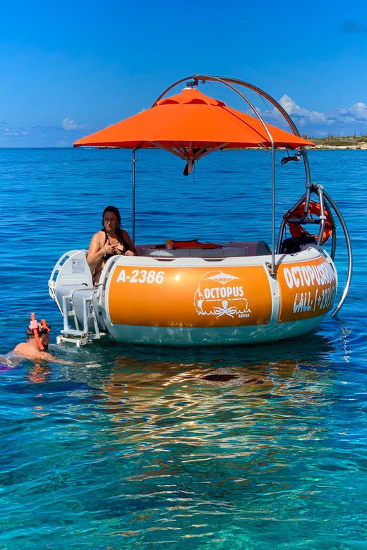 Aruba: Aqua Donut Boat Rental | GetYourGuide