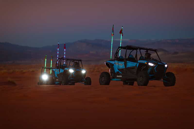 From Hurricane: Self-Drive Nighttime UTV Tour | GetYourGuide