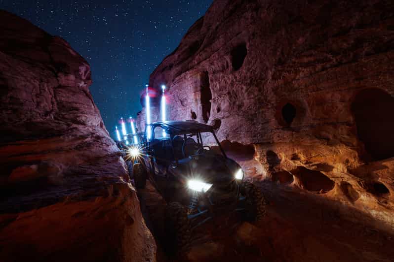 From Hurricane: Self-Drive Nighttime UTV Tour | GetYourGuide