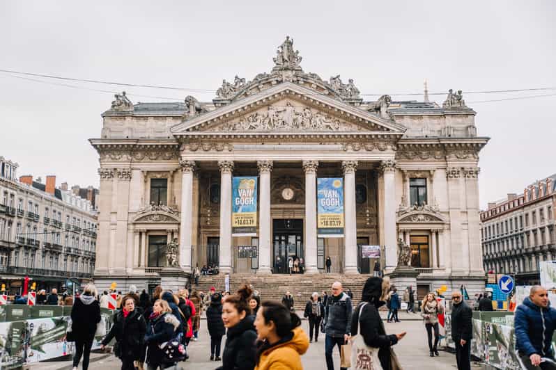 Brussels: Private Tour of the European Quarter | GetYourGuide