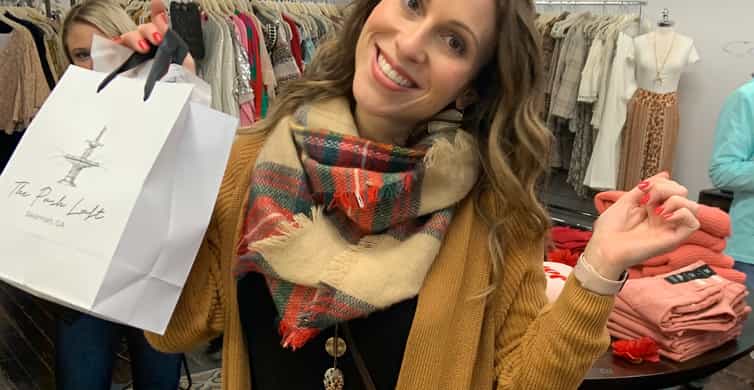 Savannah: Champagne and Shopping Guided Tour | GetYourGuide