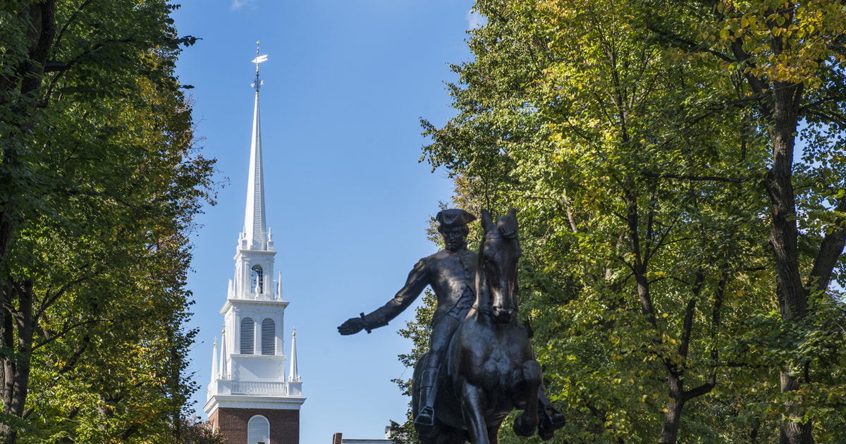 Boston's Official Freedom Trail North End Walking Tour | GetYourGuide