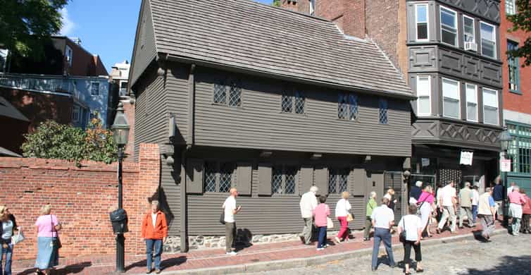 Boston's Official Freedom Trail® North End Walking Tour | GetYourGuide