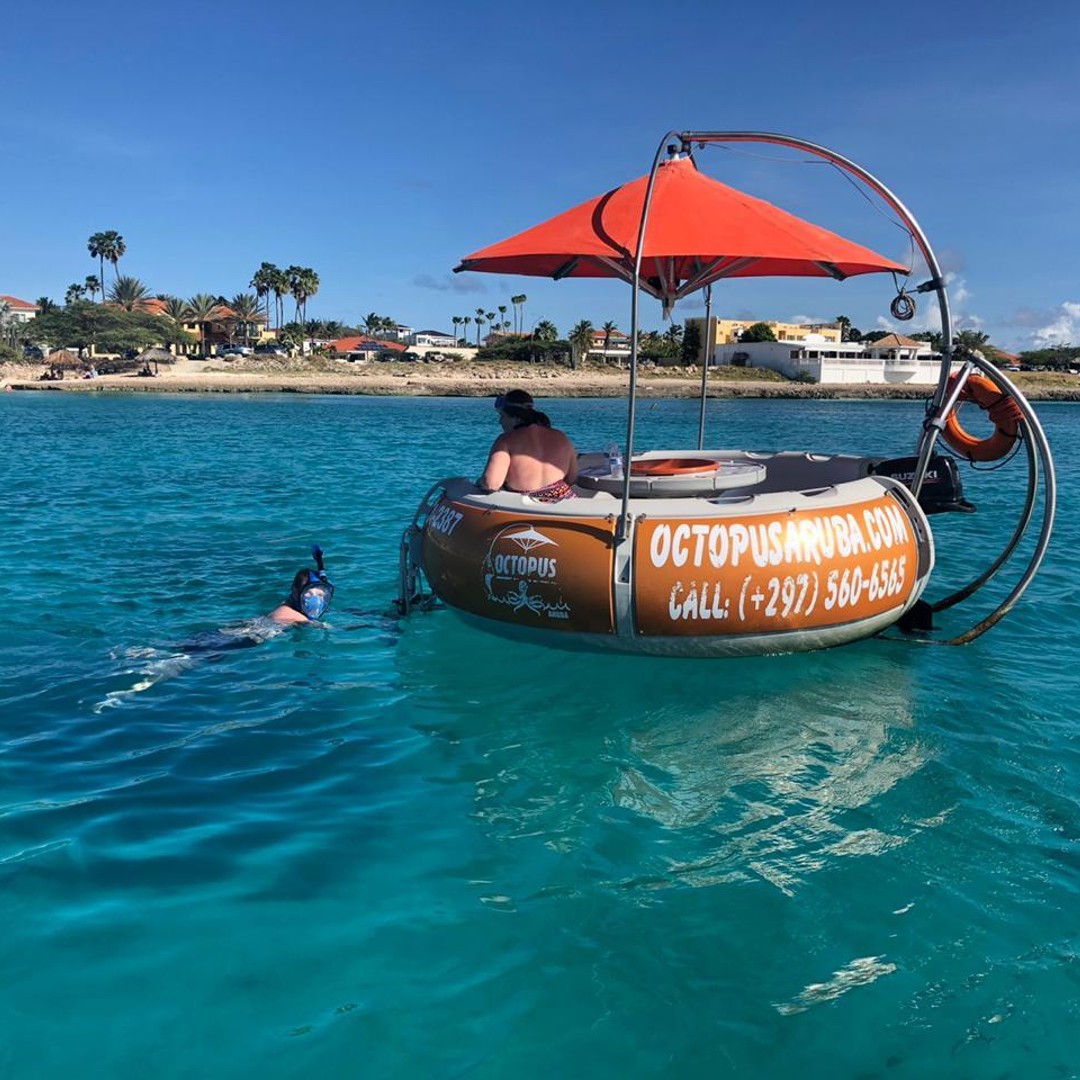Aruba: Aqua Donut Boat Rental | GetYourGuide