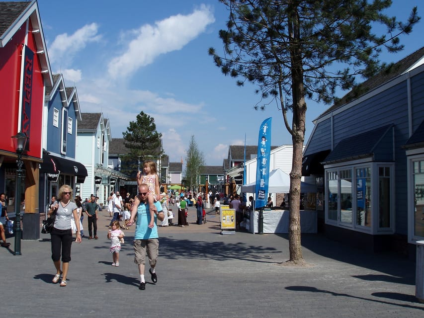 From Amsterdam: Private Day Trip to Fashion Outlet | GetYourGuide