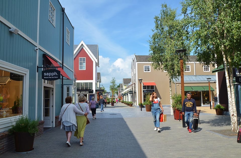 From Amsterdam: Private Day Trip to Fashion Outlet | GetYourGuide