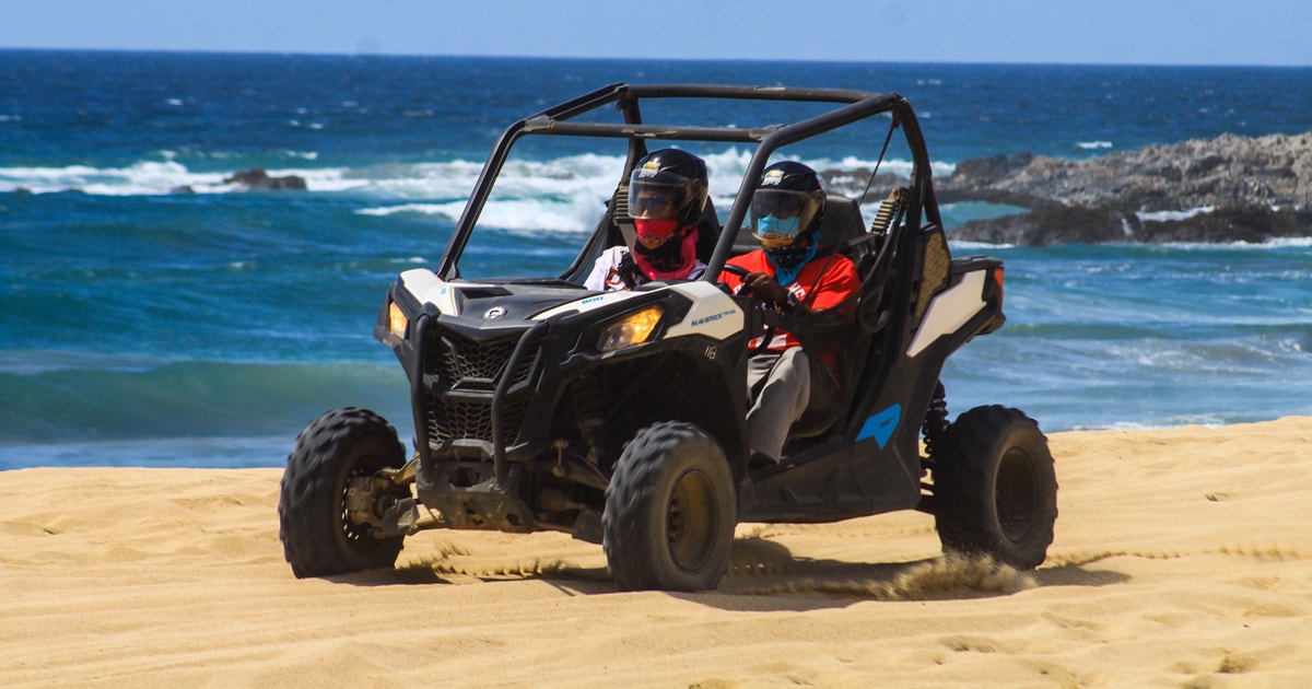 Beach & Desert UTV Tour in Cabo | GetYourGuide