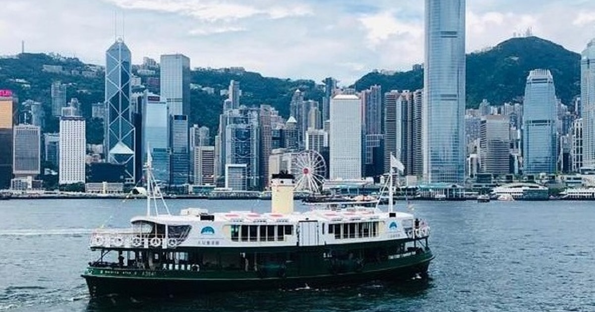 Hong Kong: Victoria Harbour Star Ferry Day Cruise | GetYourGuide