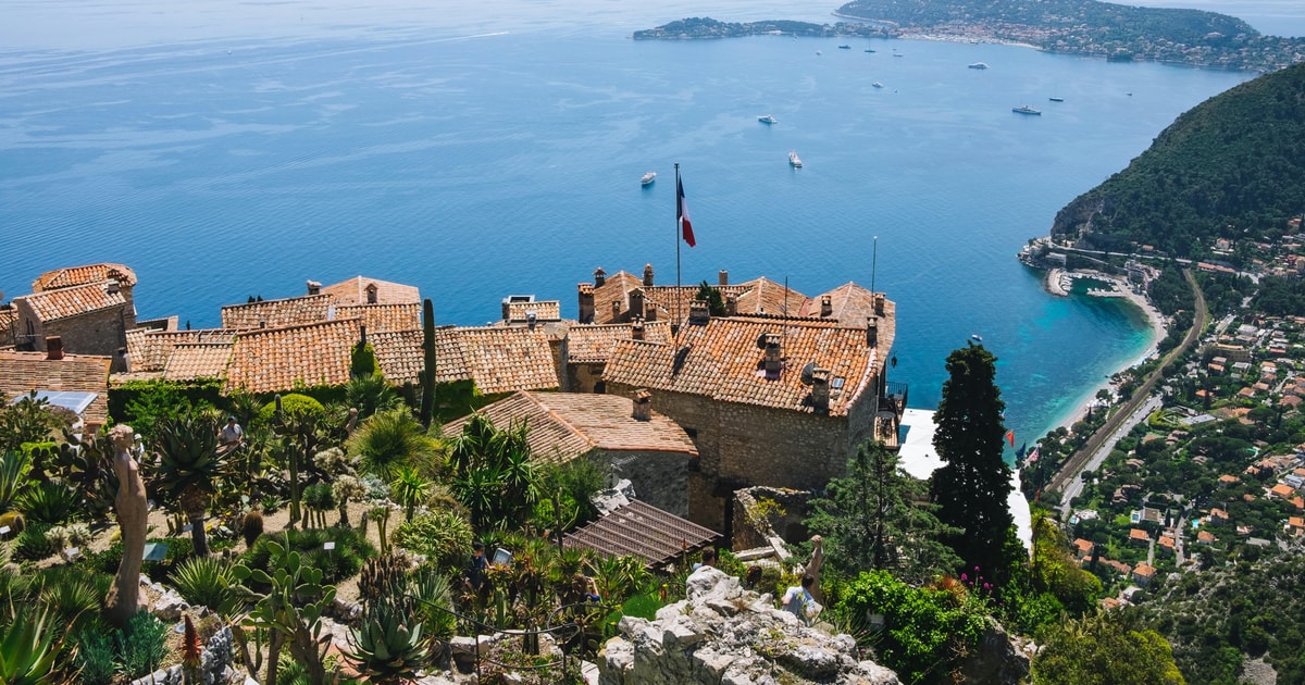 Fra Nice; Monaco og Eze Sightseeing Privat halvdagsudflugt | GetYourGuide