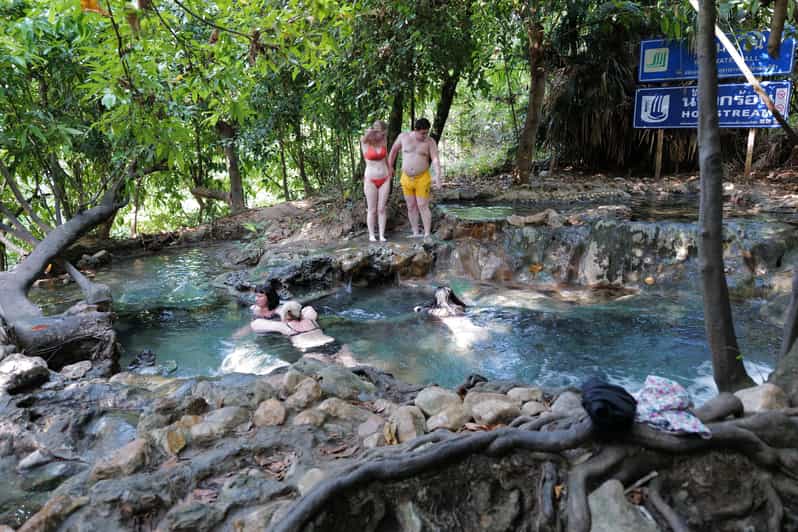 Krabi: Early Jungle Tour to Krabi Hot Springs & Crystal Pool | GetYourGuide