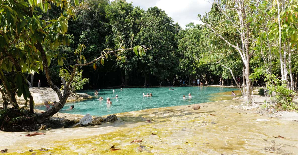 Krabi: Early Jungle Tour to Krabi Hot Springs & Crystal Pool | GetYourGuide