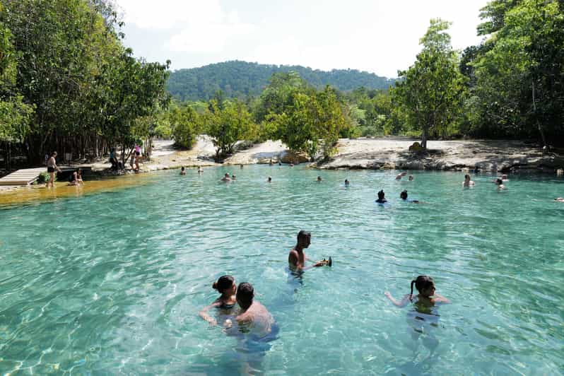 Krabi: Early Jungle Tour to Krabi Hot Springs & Crystal Pool | GetYourGuide